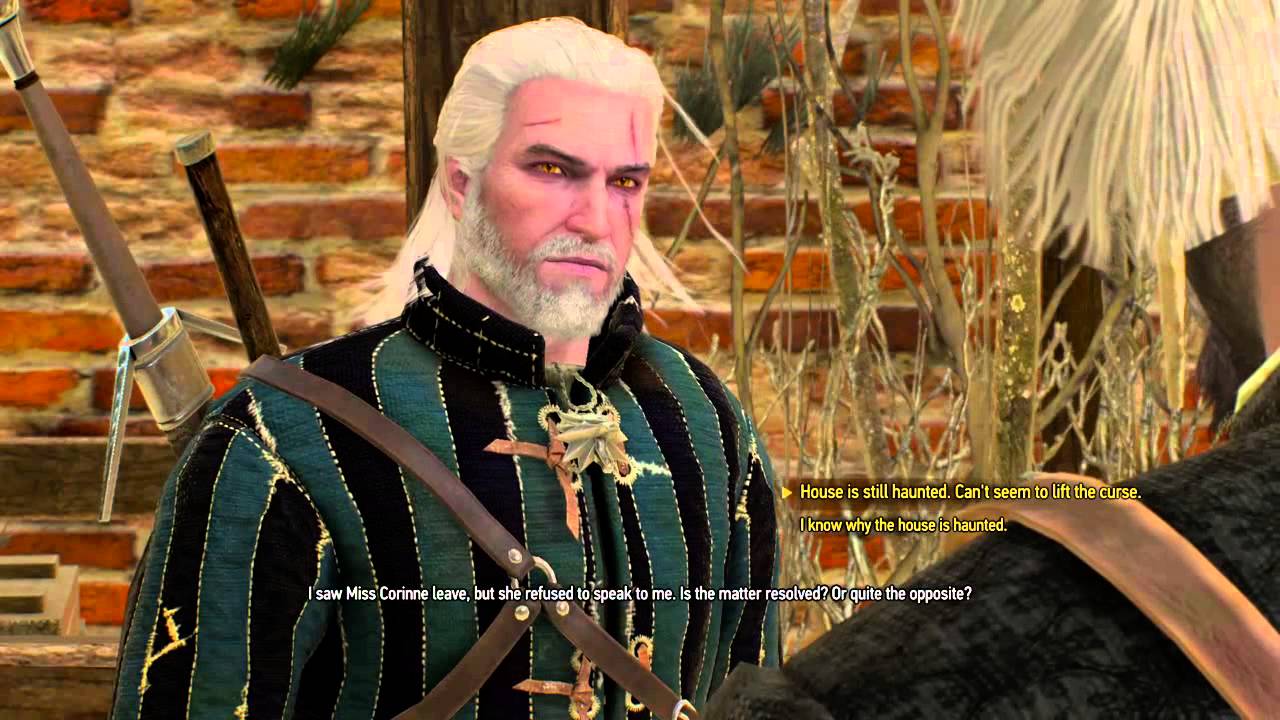 Fish Market witcher 3 gameplay pt 34 - YouTube