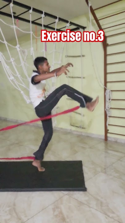 Abc drill with resistance band exercise no.3 #run #motivation #runner - YouTube