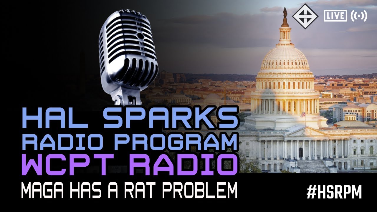 MAGA HAS A RAT PROBLEM : HAL SPARKS RADIO PROGRAM MEGAWORLDWIDE - YouTube