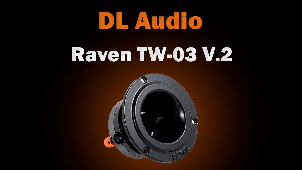 Обзор и прослушка РУПОРОВ Raven TW-03 V.2 - YouTube