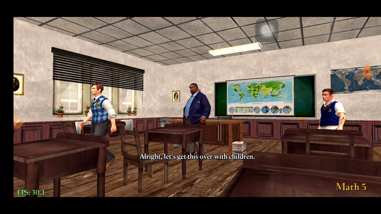 Bully Anniversary Edition Android Version - Math 5 (A+) - YouTube
