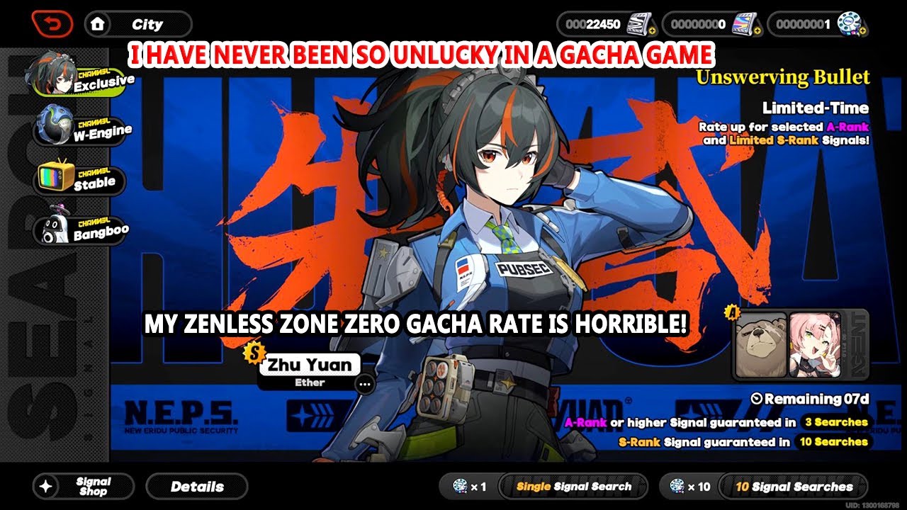 I Have Never been so Unlucky in a Gacha Game : My Zenless Zone Zero ...