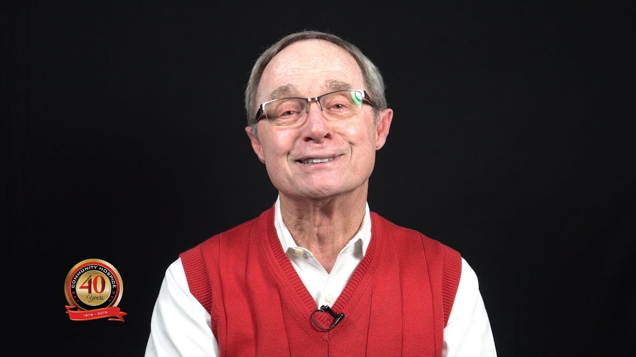 Community Hospice 40 Year Anniversary: Dr. Bruce Valentine - YouTube