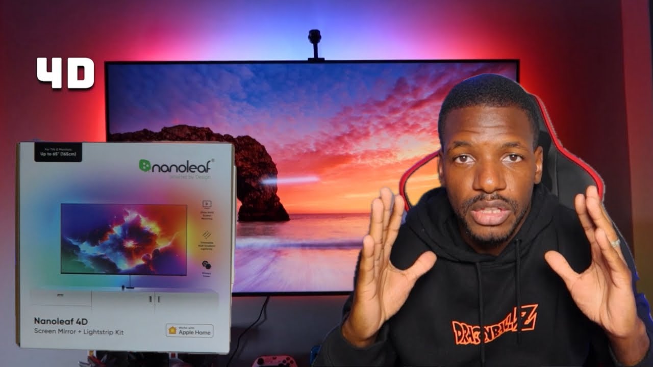 Nanoleaf 4D—Why Everyone is Upgrading Their Setup with THIS! - YouTube