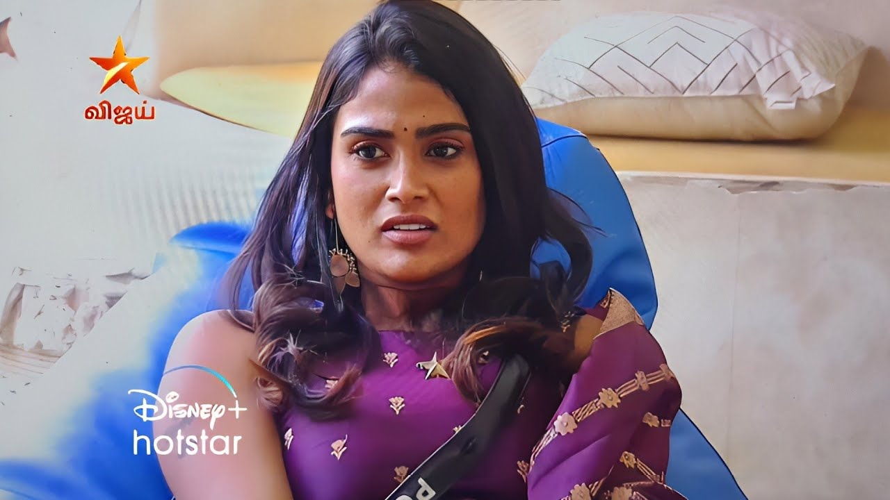 Bigg Boss Tamil 7 - Poornima Fight With Archana | Promo 4 | 11th ...