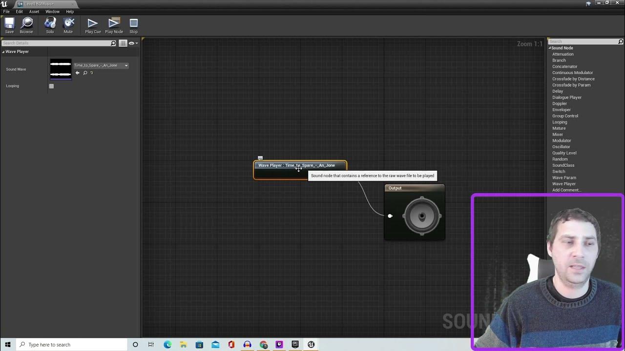How To Add Background Music🎶 To A Level in Unreal Engine 4#unrealtutorial #unrealengine #unreal ...