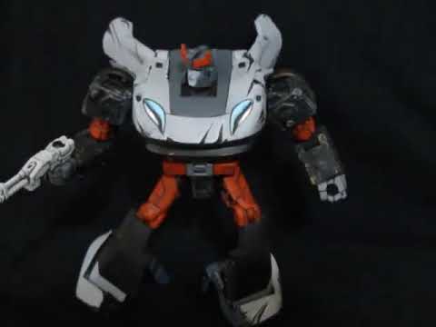 Custom Transformers Siege Silverstreak - YouTube