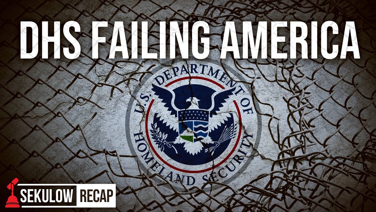 DHS Fails Americans as Terrorists Cross US Border - YouTube