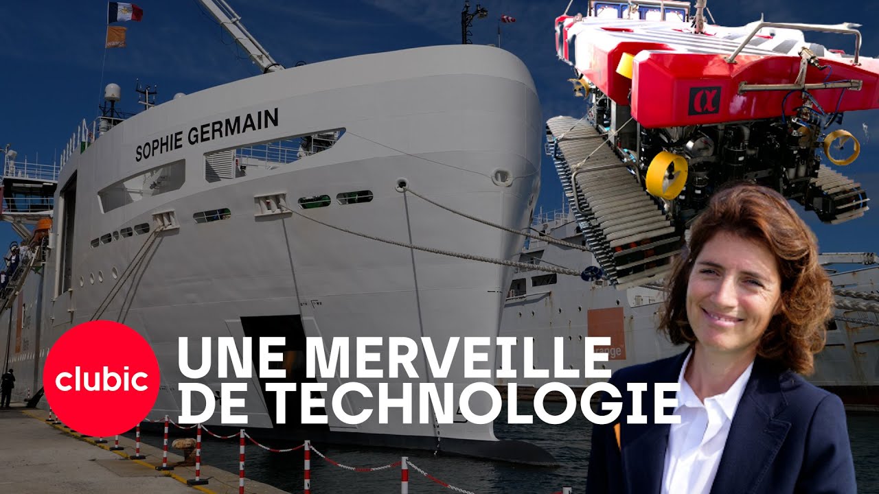 Orange inaugure son nouveau câblier, le "Sophie Germain" : tout savoir ...