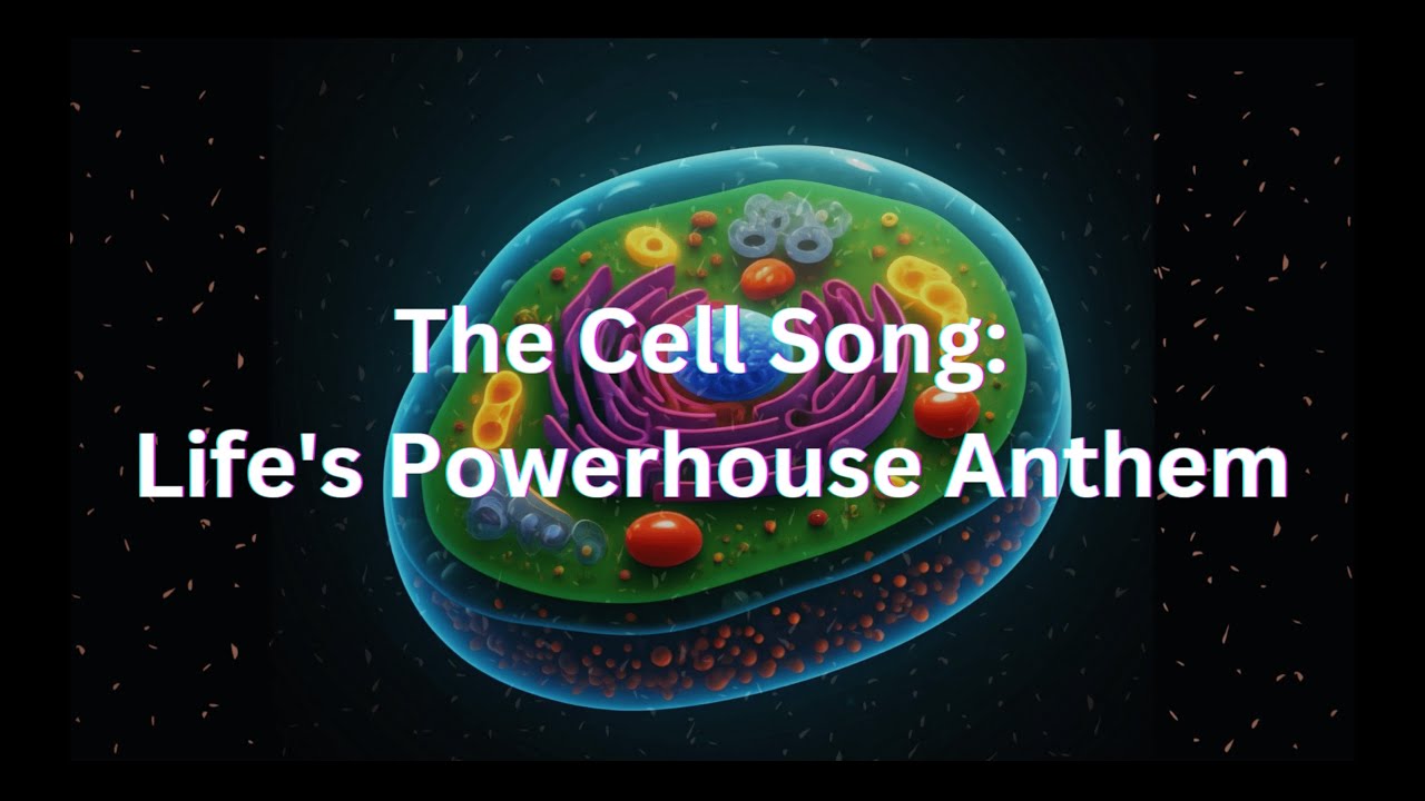 The Cell Song: Life's Powerhouse Anthem - YouTube