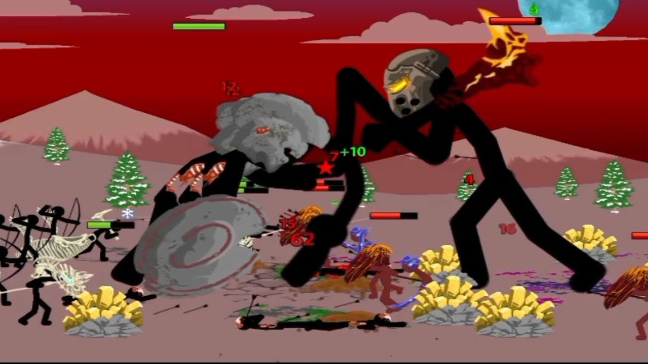 New Mod Icon Special Spearton With All Unit Figures Boss Insane I STICK ...