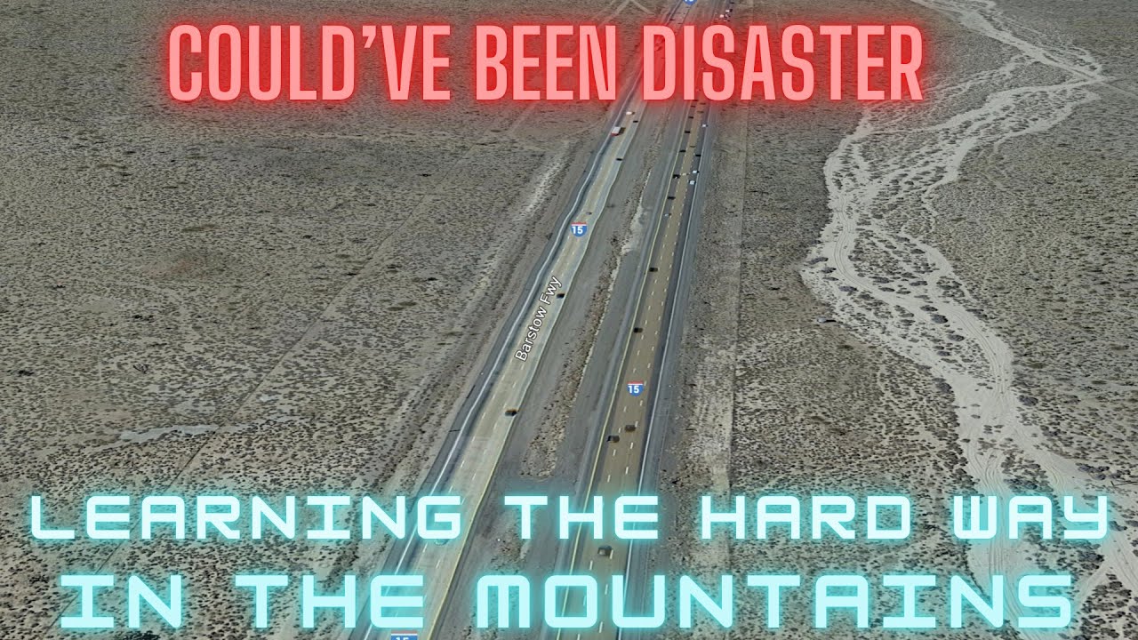 No Jake Brake On California Hill—Learned A Lesson. Truck Driver Tells A ...