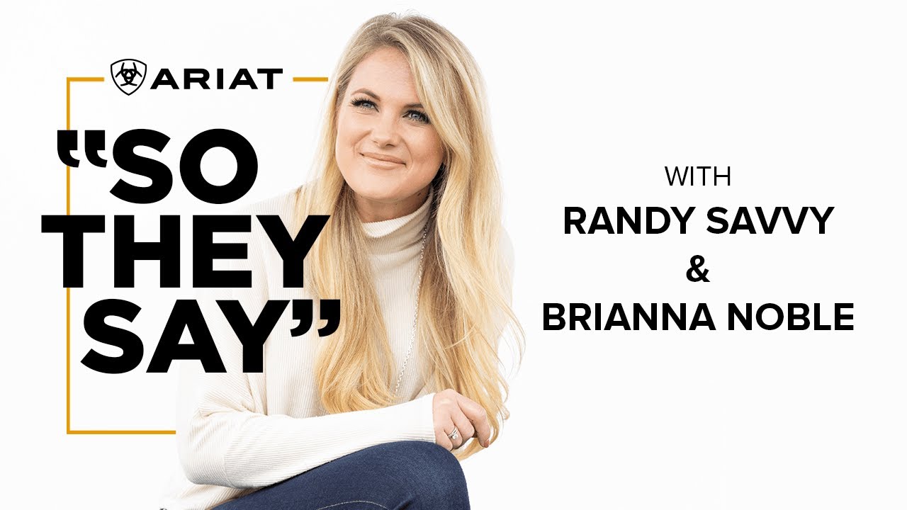 "So They Say" EPISODE 14 : Brianna Noble & Randy Savvy - YouTube
