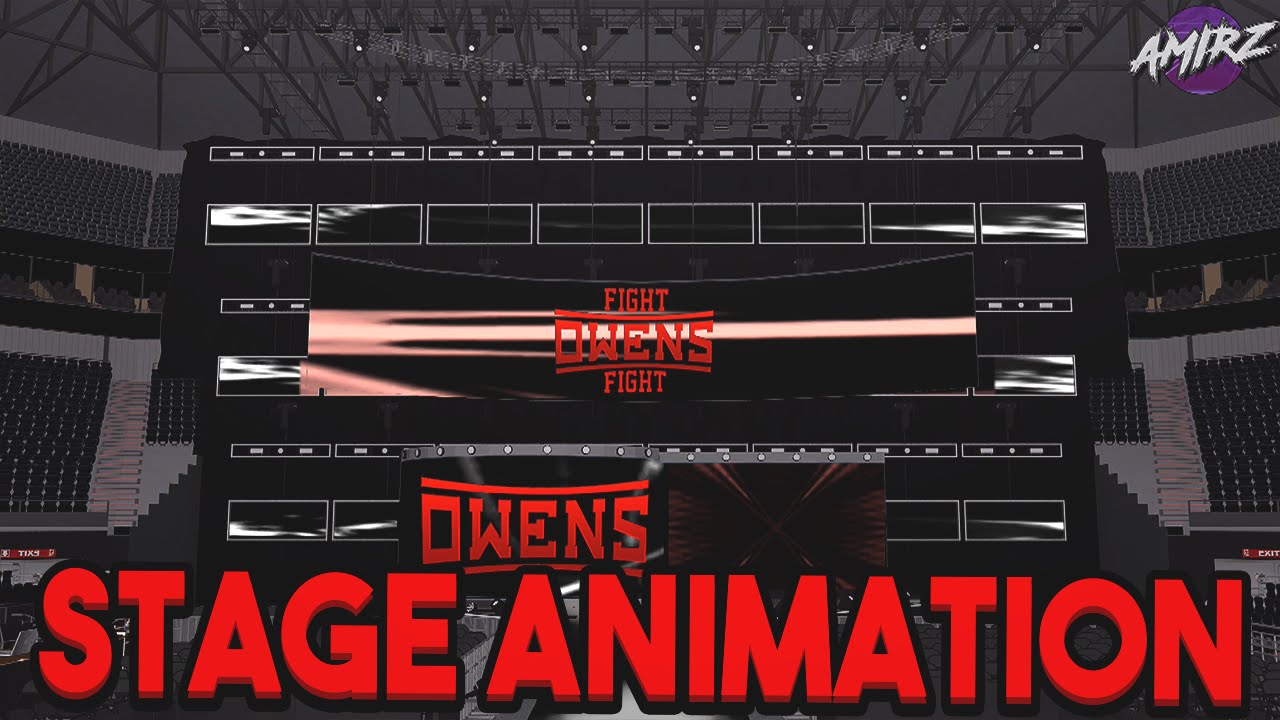 WWE Stage Animation - Kevin Owens - YouTube