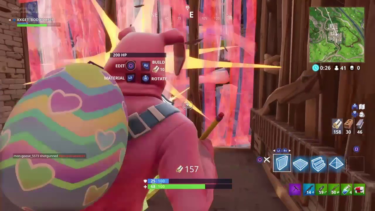 Fonite Build offs and Highlights part2 - YouTube