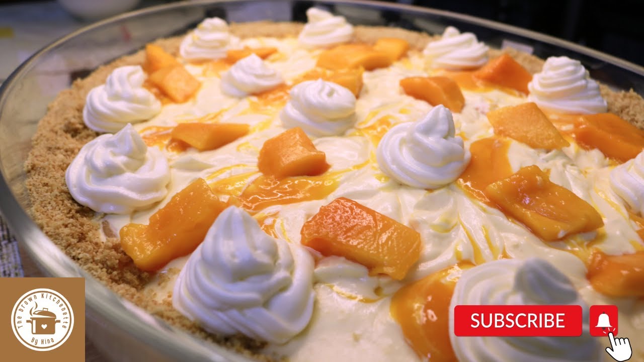 Mango Delight Recipe | Quick And Easy Mango Dessert Recipe | no bake ...