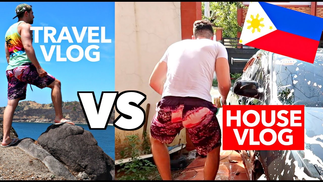 "TRAVEL VLOG" VS "REAL LIFE" My Life in MANILA Philippines 🇵🇭 - YouTube