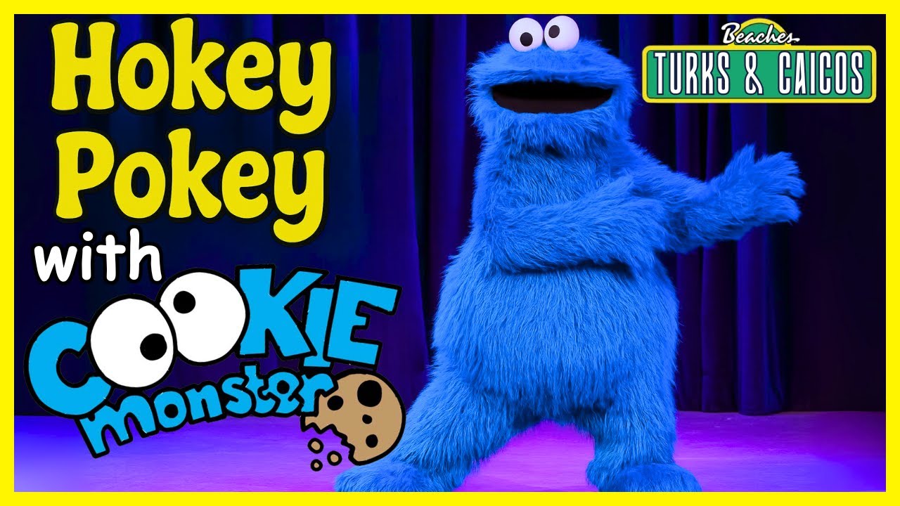 🍪 Cookie Monster Dances the Hokey Pokey at Beaches Turks & Caicos ...