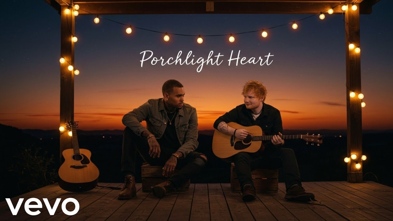 Chris Brown ft Ed Sheeran – Porchlight Heart | Country Love Song - YouTube