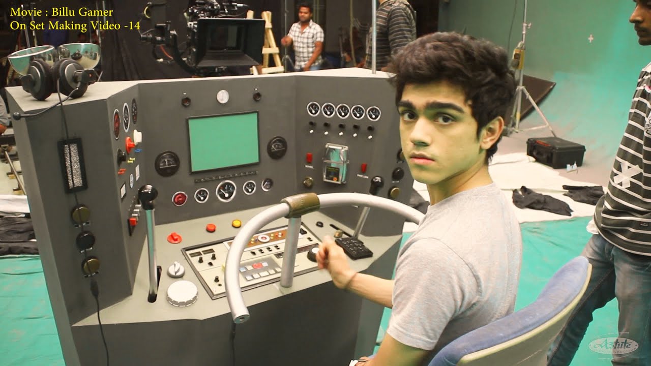 Billu Gamer Making Shoot Video 14 | chroma circus | Rohan Shah , Girija ...