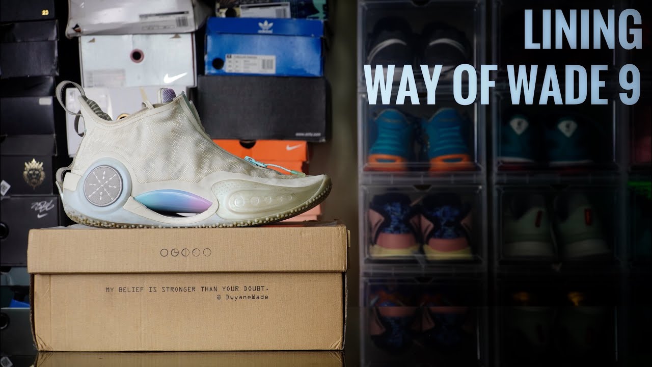 Review Lining Way of Wade 9 | Mẫu giày có hiệu năng cực tốt - YouTube