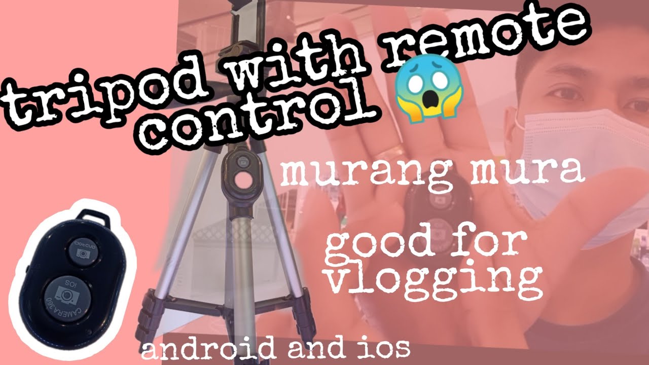 TRIPOD REMOTE CONTROL REVIEW AND DEMO Tagalog YouTube tripod-remote-control-review-and-demo-tagalog-youtube
