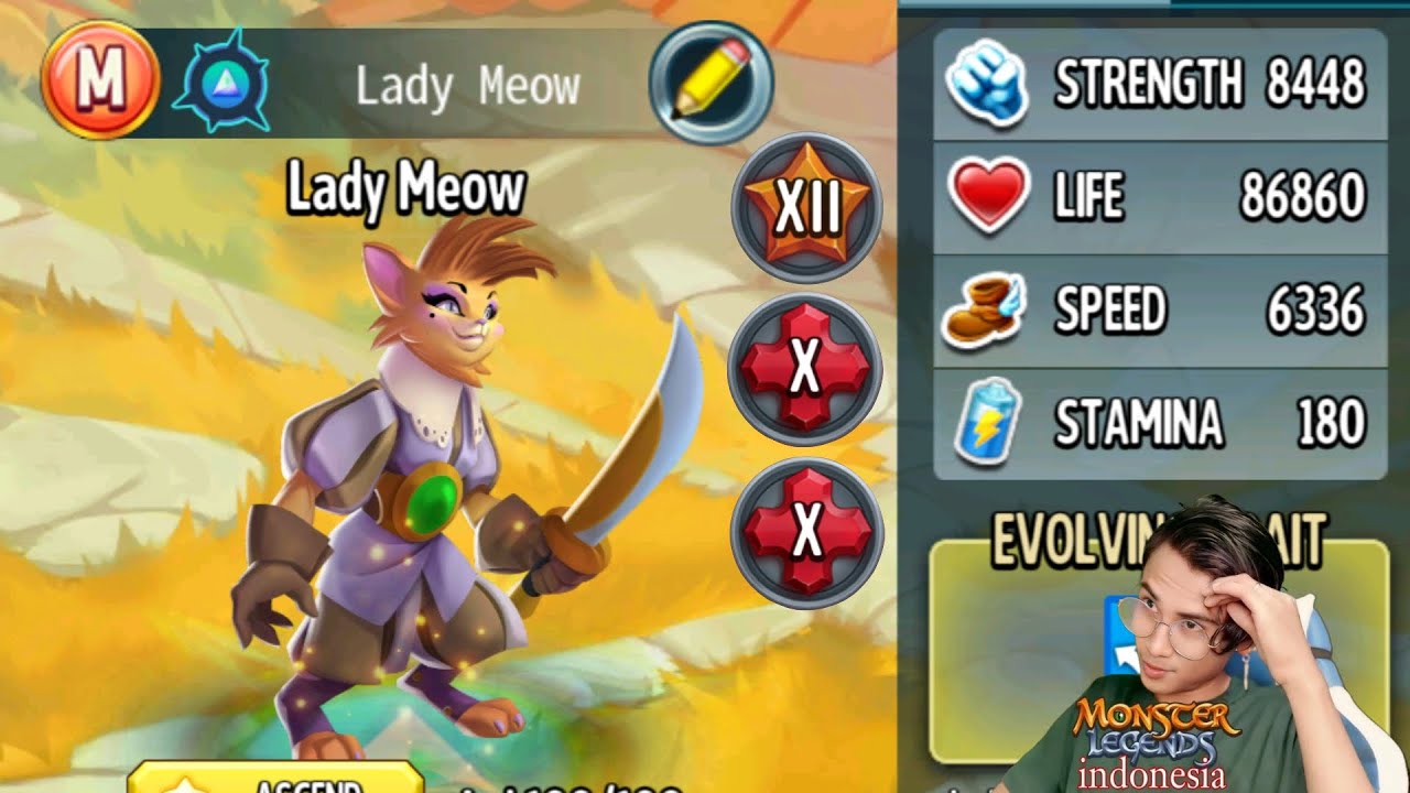 LADY MEOW GRATIS 39 GEMS ERA SAGA JANGAN DI LEWATKAN !! VALENTINE EVENT ...