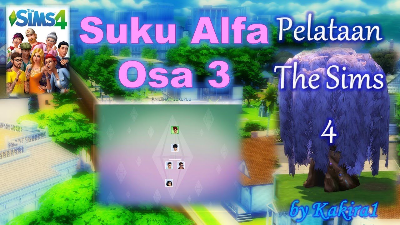 Pelataan The Sims 4:Vanhemmuus GP:tä odotellessa; suku Alfa osa 3 [Let ...
