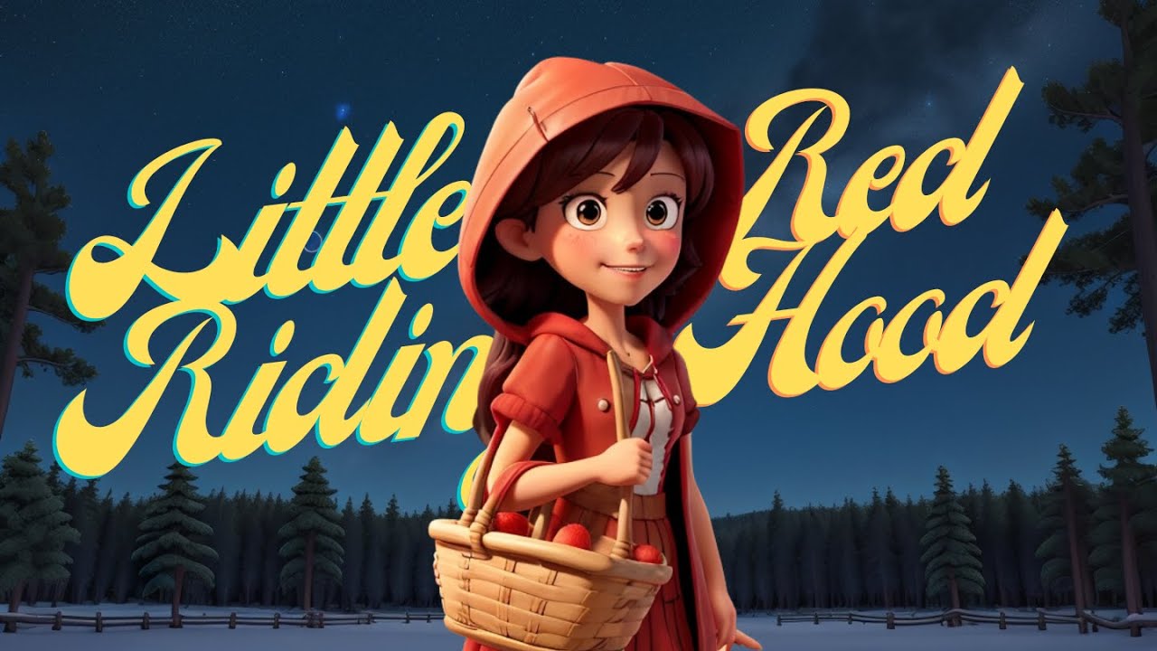 Little Red Riding Hood | Fable | Full Story in English | Sleepy and ...
