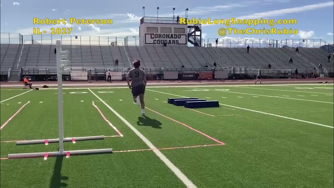 Rubio Long Snapping, Robert Petersen, VEGAS XLIV Agility on May 4th-5th - YouTube