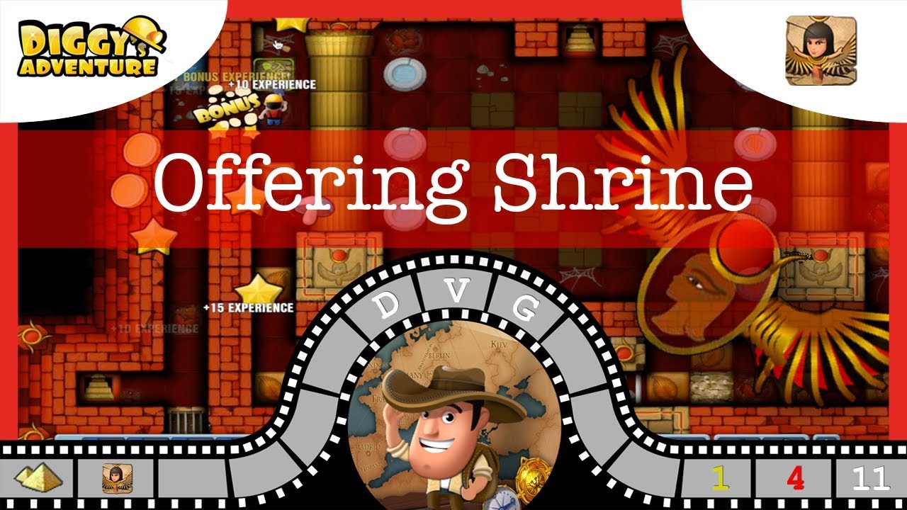 [~Isis~] #11 Offering Shrine- Diggy's Adventure - YouTube