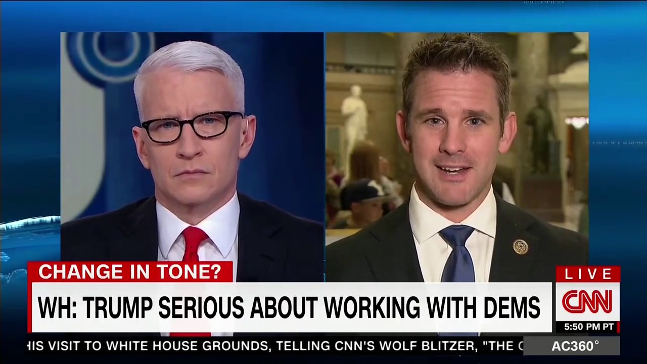 3.27 Rep. Kinzinger joins AC 360 on CNN - YouTube