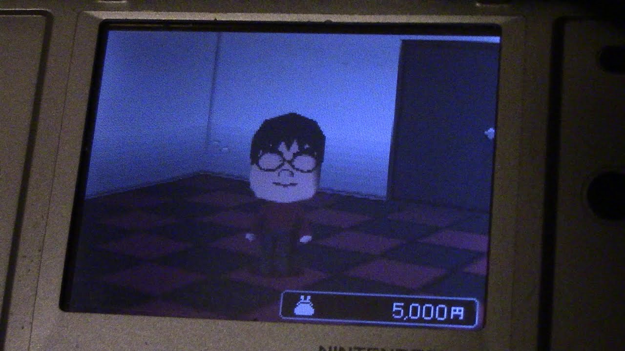 Playing Tomodachi Collection on a real Nintendo DS - YouTube
