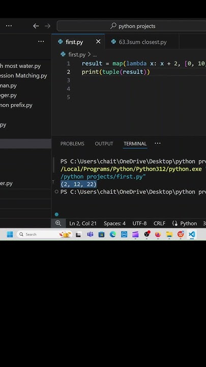 Python Coding Challenge 359shorts Shortsfeed Shortvideo Shortsvideo Python Coding Short 9470