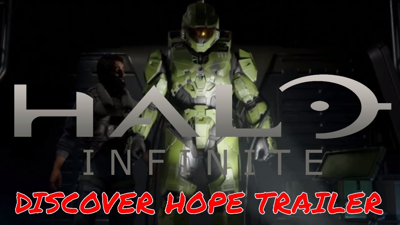 Halo Infinite Discover Hope | E3 2019 - YouTube