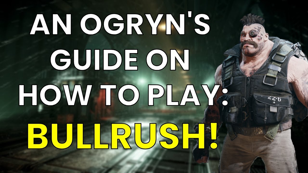 RAWK'S GUIDE ON HOW TO BULLRUSH PROPER! - YouTube