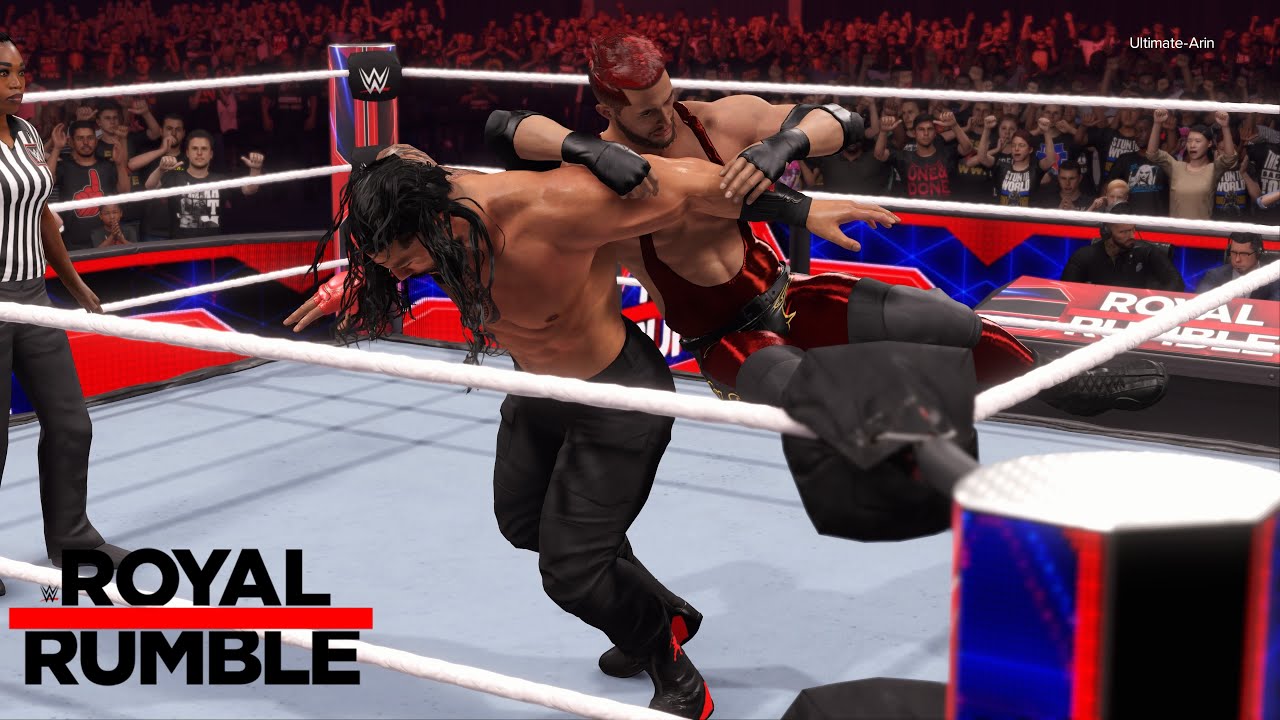 FULL MATCH: PSW Royal Rumble - PS Vs Roman Reigns - Undisputed PSW ...