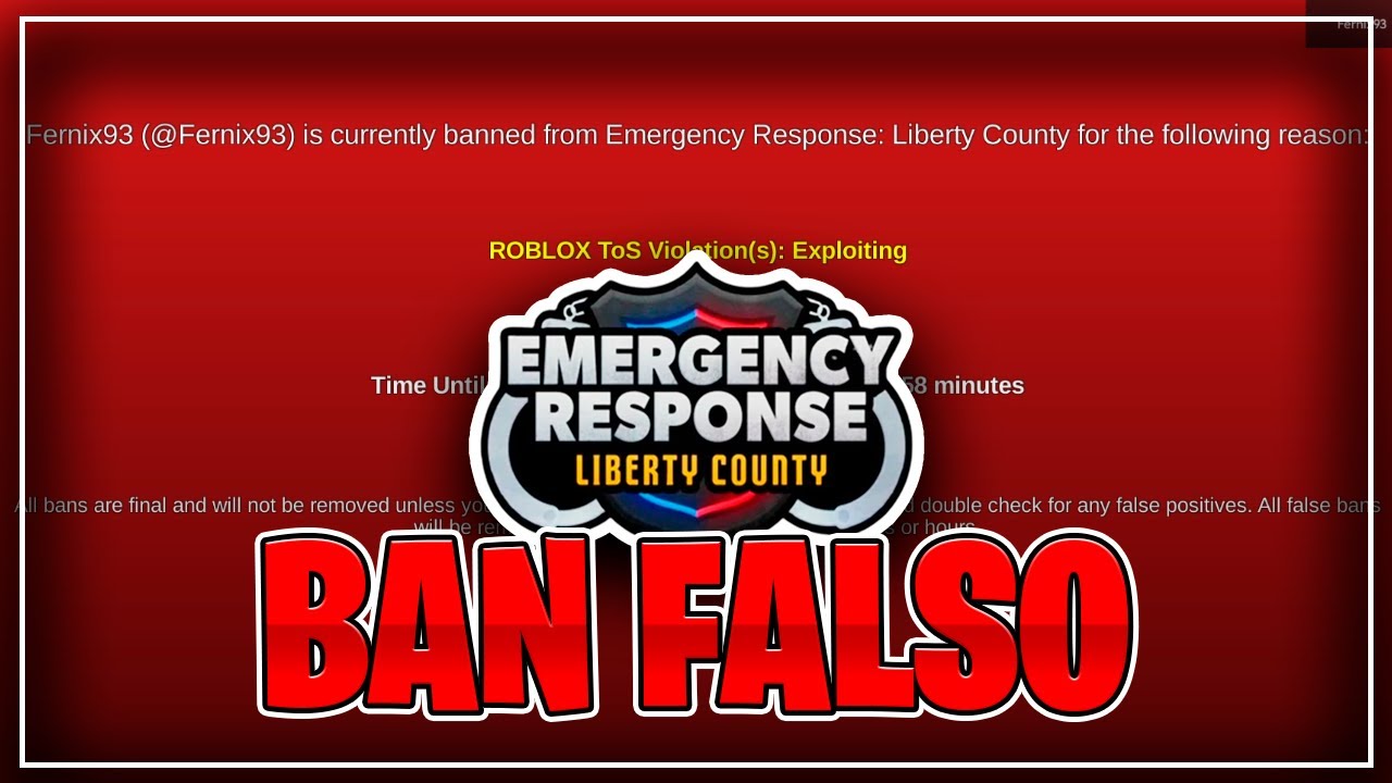 OLA MASIVA DE BANEOS INJUSTOS en ER:LC Liberty County - YouTube