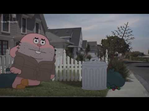 Gumball Türkçe Dublaj ( Küfürlü ) -  Bok Kokusu Bölüm 4