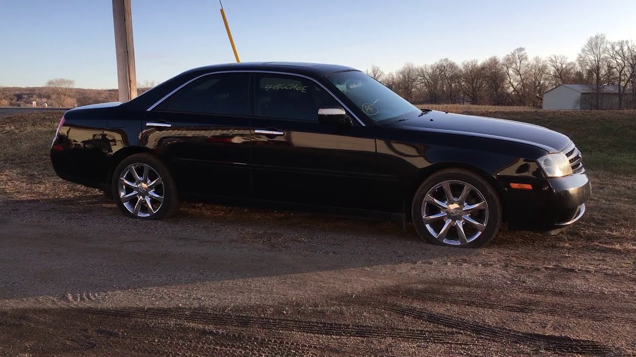 Saving a Y34 Infiniti M45 From Part Out and Restoring It - YouTube