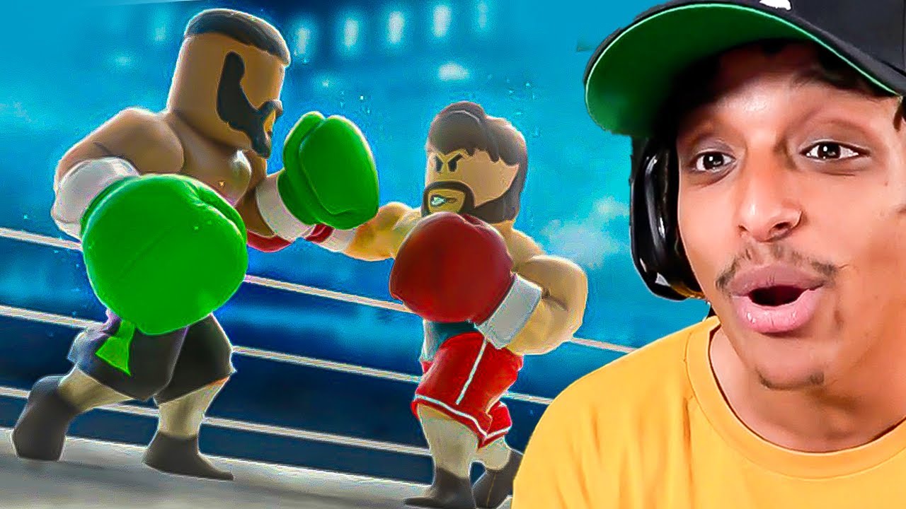 Agent Starts His Boxing Career in ROBLOX - YouTube