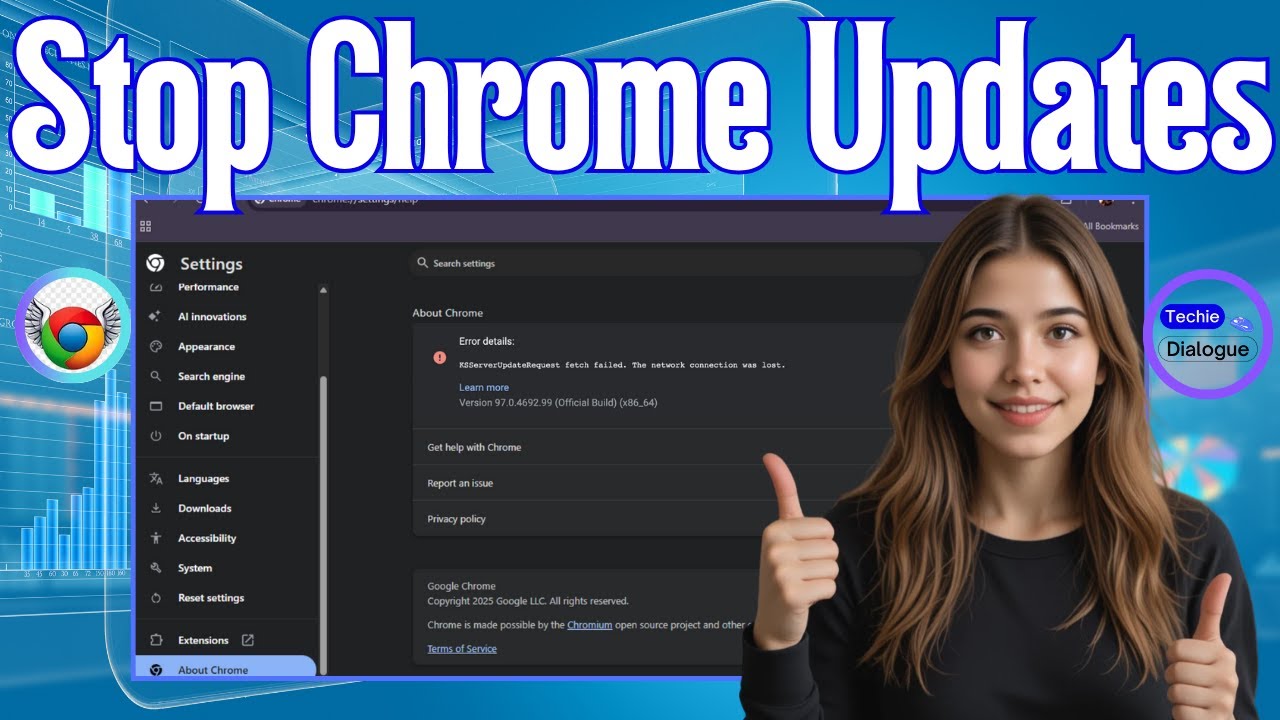 How To Disable Automatic Google Chrome Updates on Windows - Step-by ...