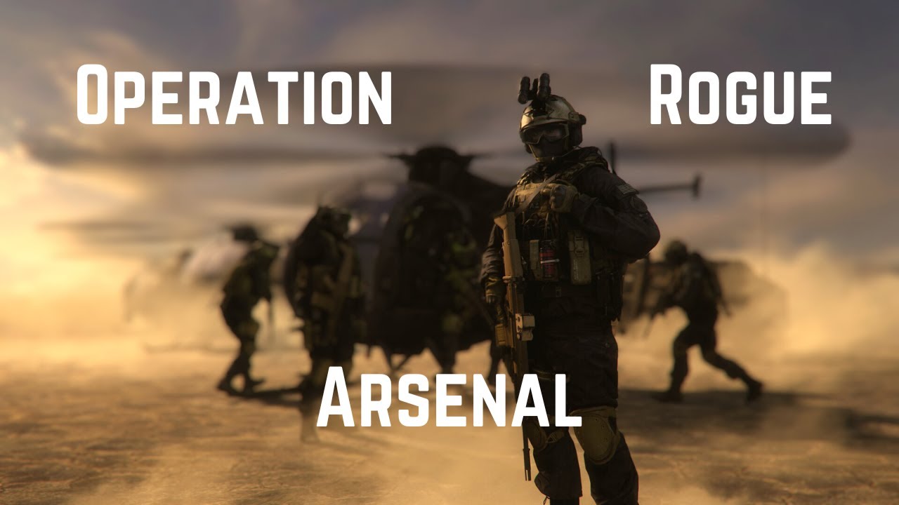 MW2 - Operation Rogue Arsenal - YouTube
