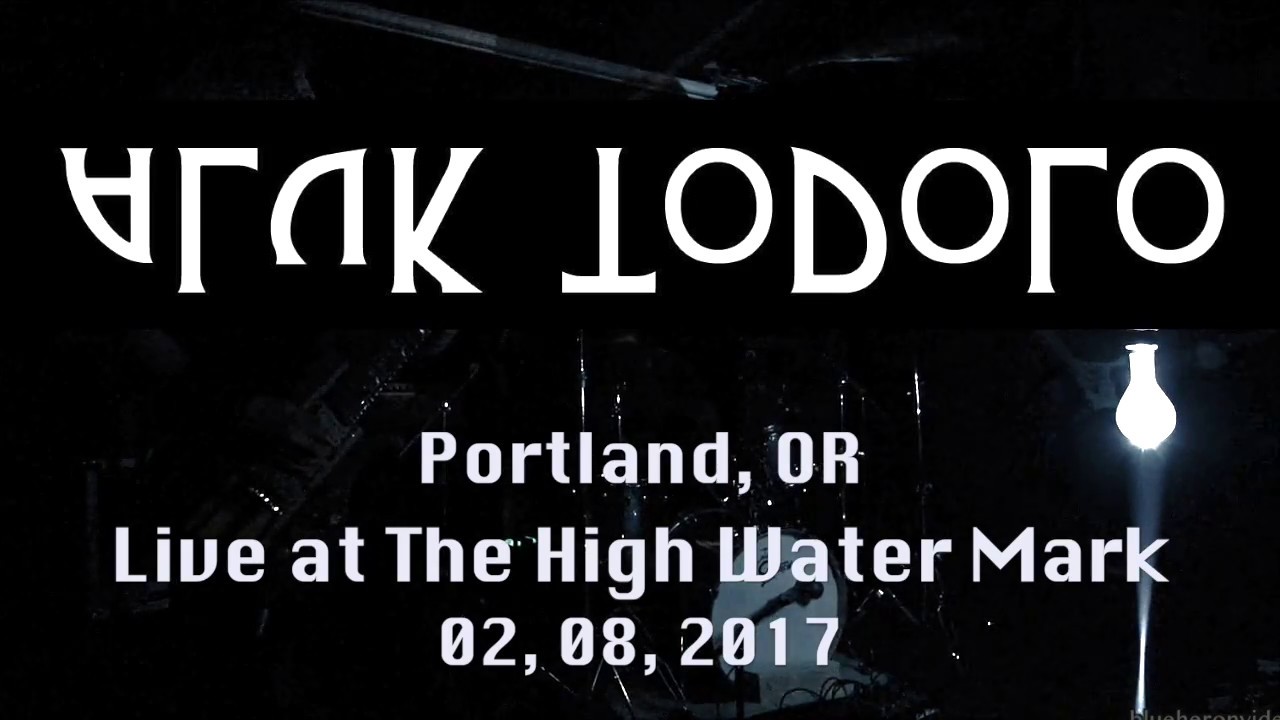 Aluk Todolo Full Set Live At The High Water Mark Portland Or 02 08 2017 Youtube