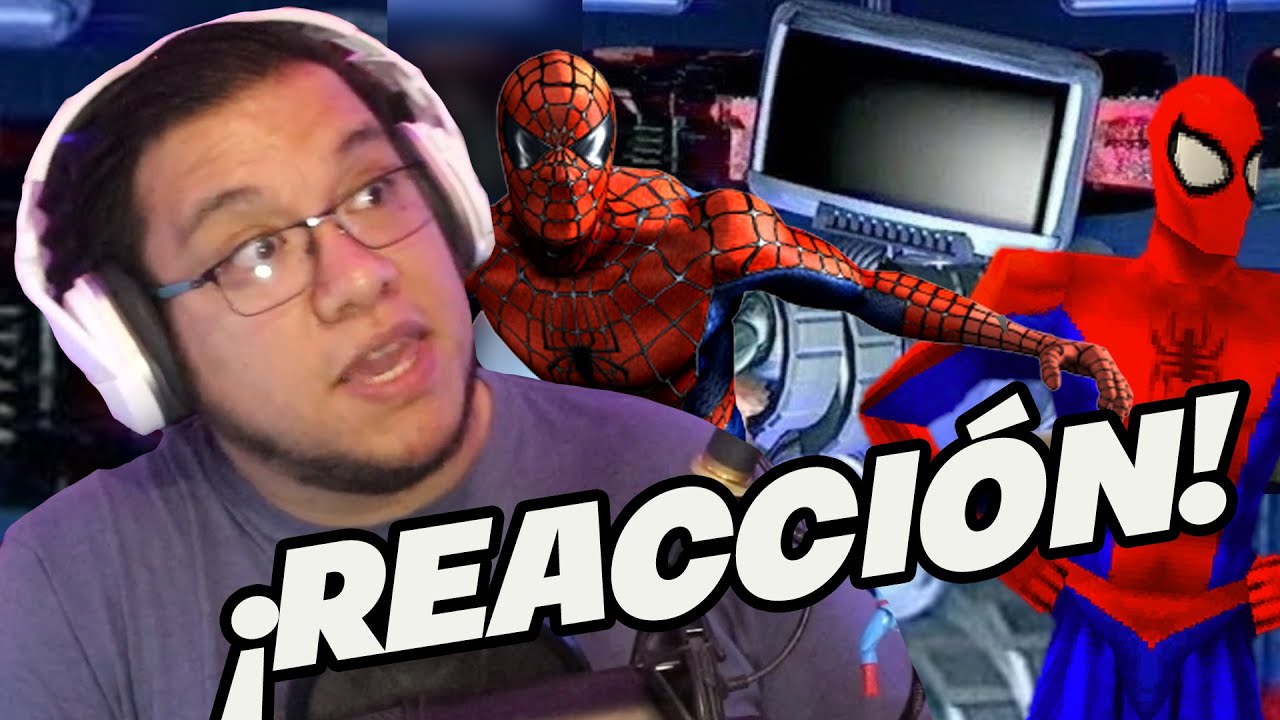 Spideremilio Reacciona a Segmentos de Spider-Man en Cybernet - YouTube Spideremilio Reacciona a Segmentos de Spider-Man en Cybernet - YouTube