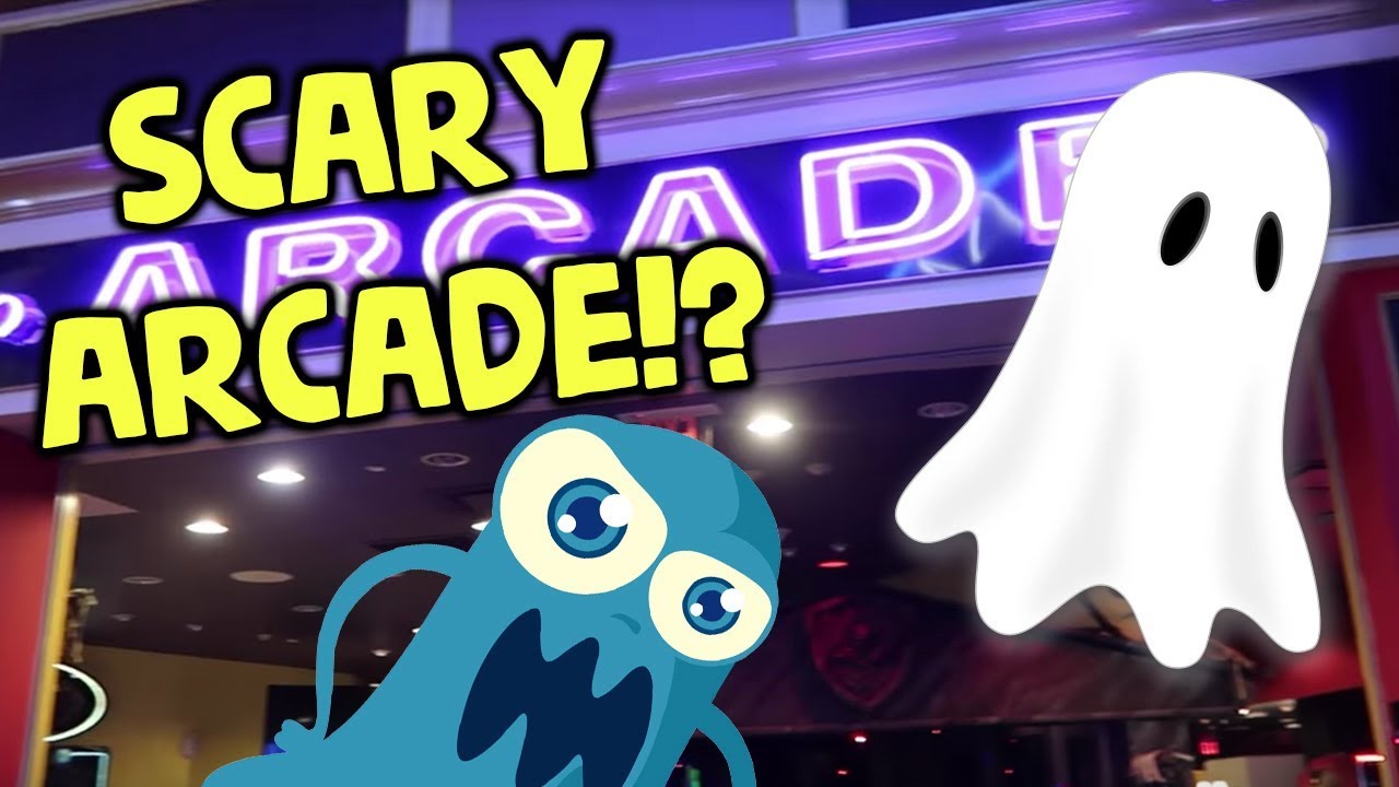 I FOUND THE CREEPIEST ARCADE EVER! - YouTube
