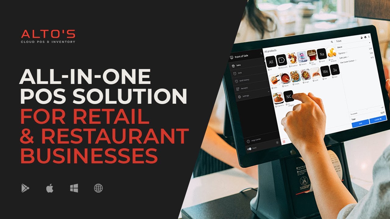 Alto’s POS & Inventory – Point of Sale system for Café, Restaurant ...