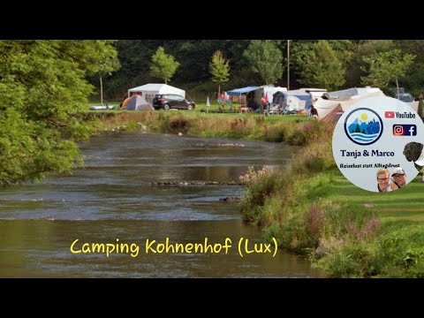 Die schönsten Campingplätze in Luxemburg. Camping Kohnenhof