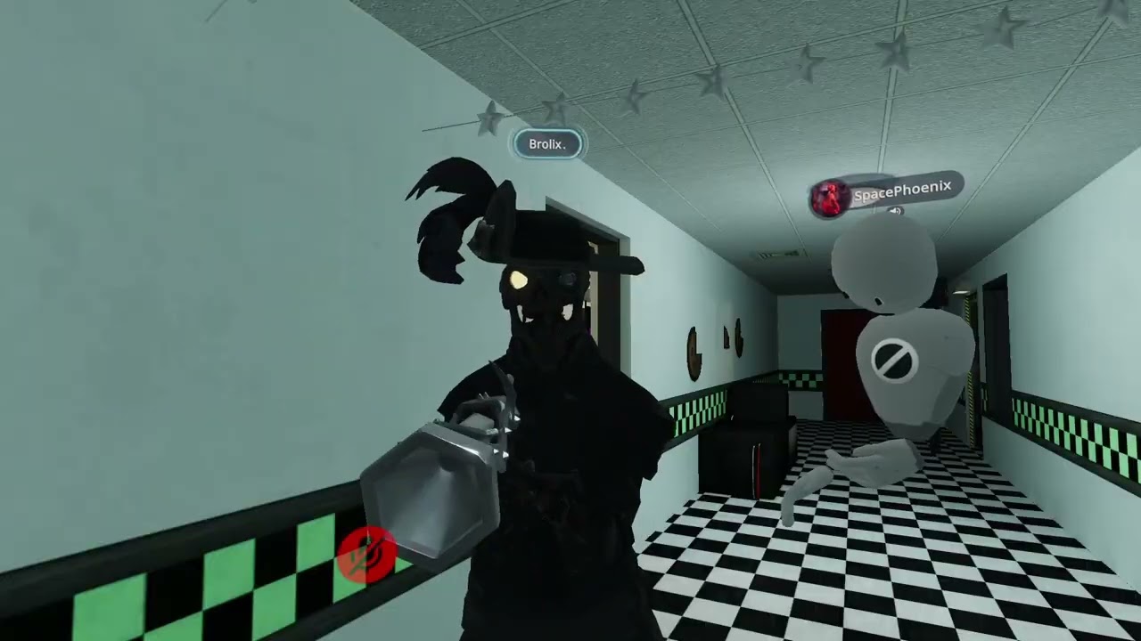 how to survive the night Five Nights At Freddy's in VRChat - YouTube
