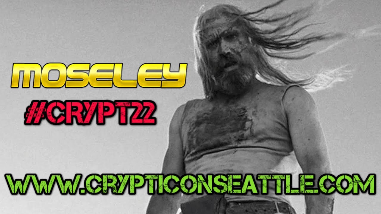 Bill Moseley Crypticon Seattle 2022 First Guest Teaser - YouTube